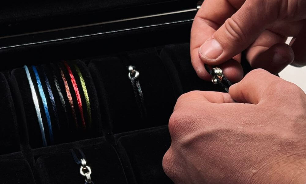 Why Wear Satin Bracelets? – Crius Jewelry
